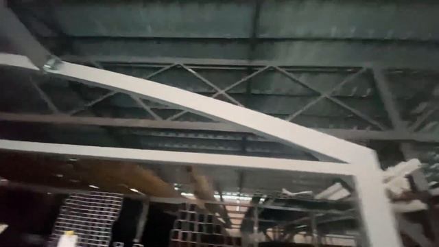 Теплица прямостенная усиленная