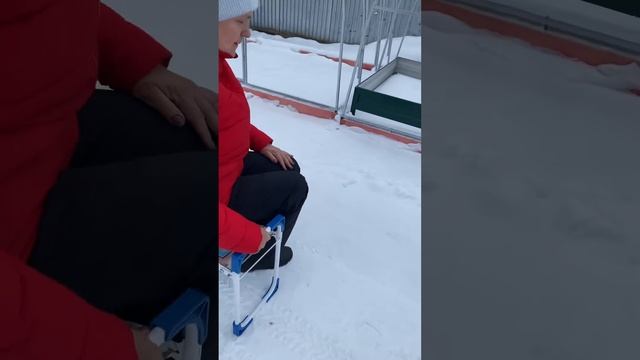 Скамейка-перевертыш для огорода