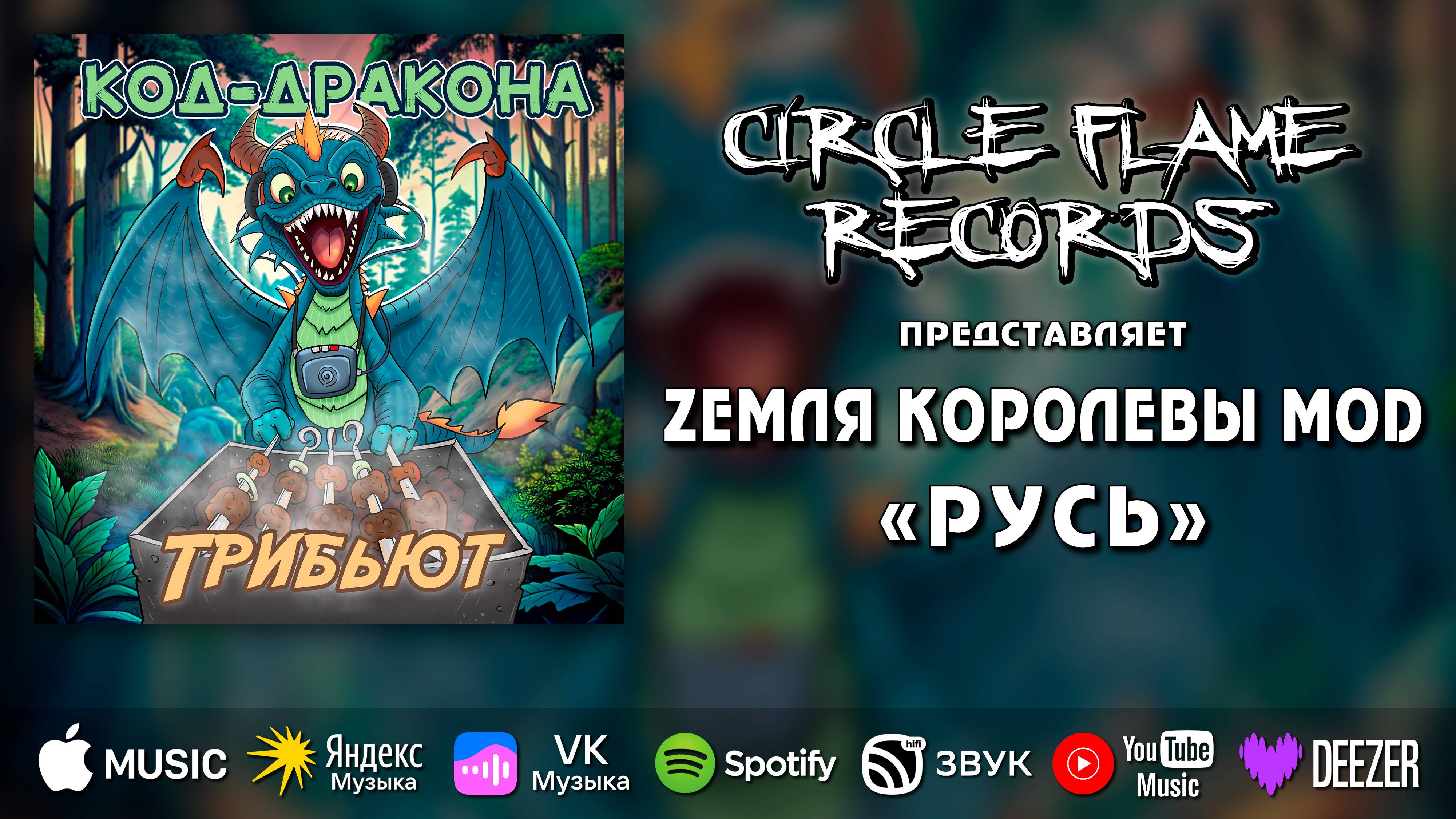 Zемля Королевы Моd – Русь