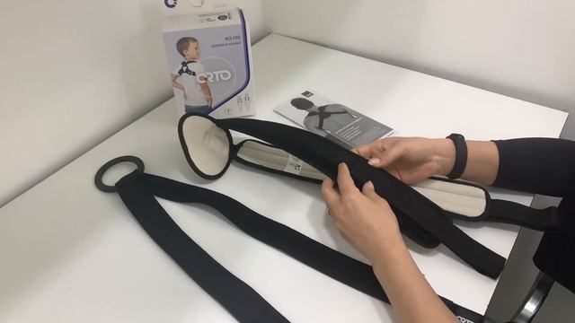 Как выправить осанку. Реклинатор в виде восьмёрки. Принцип действия и строение.