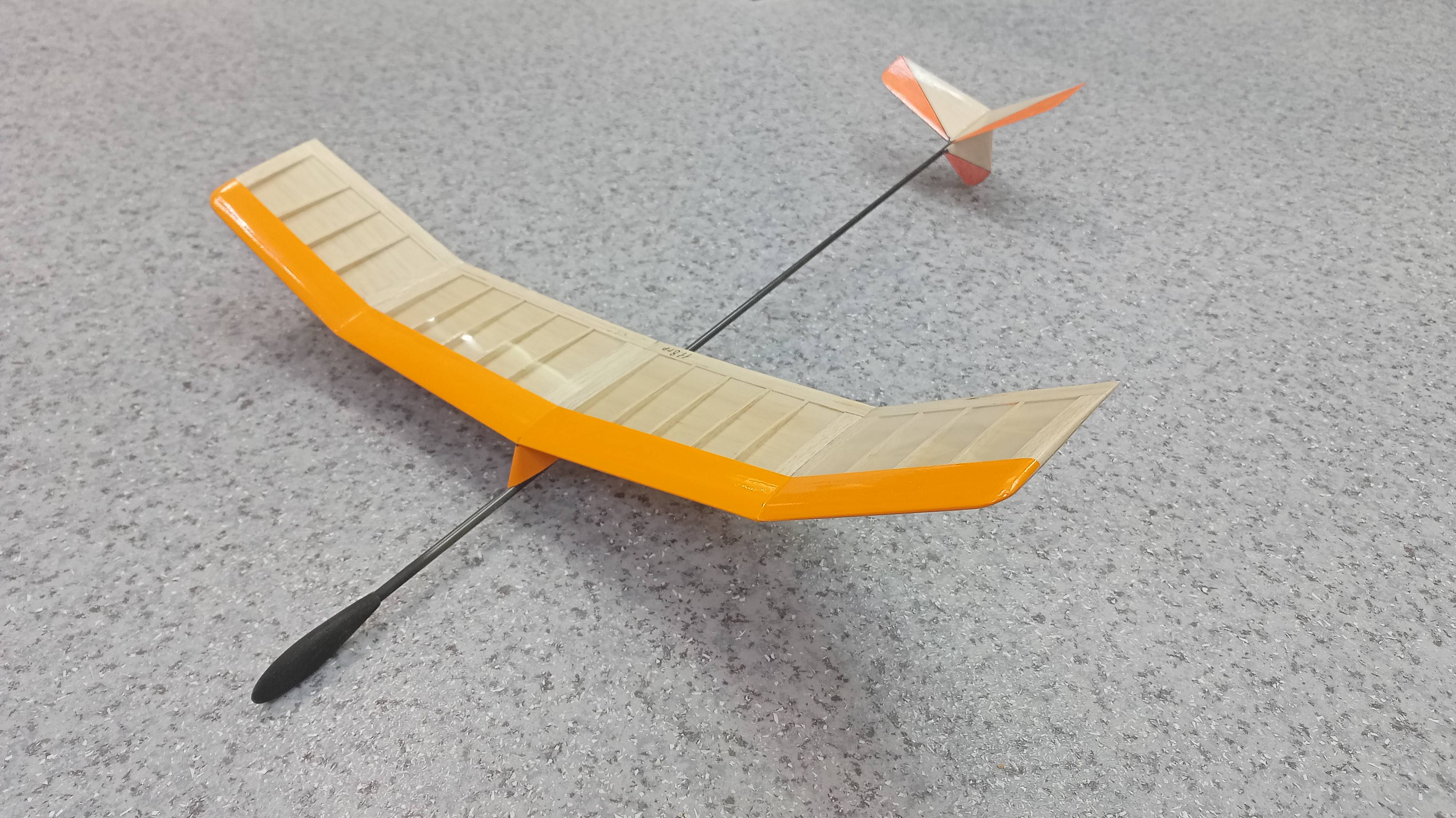 Метательные планера класса HLG