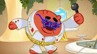 СМЕШАРИКИ ЗАБИЛИ НА ЗРИТЕЛЕЙ В АЗБУКЕ СВЯЗИ