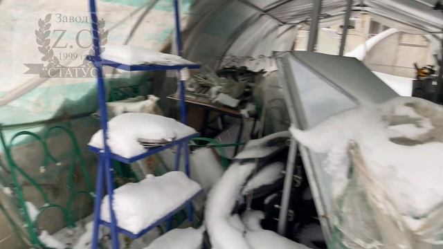 Бюджетная теплица стоит 6 лет