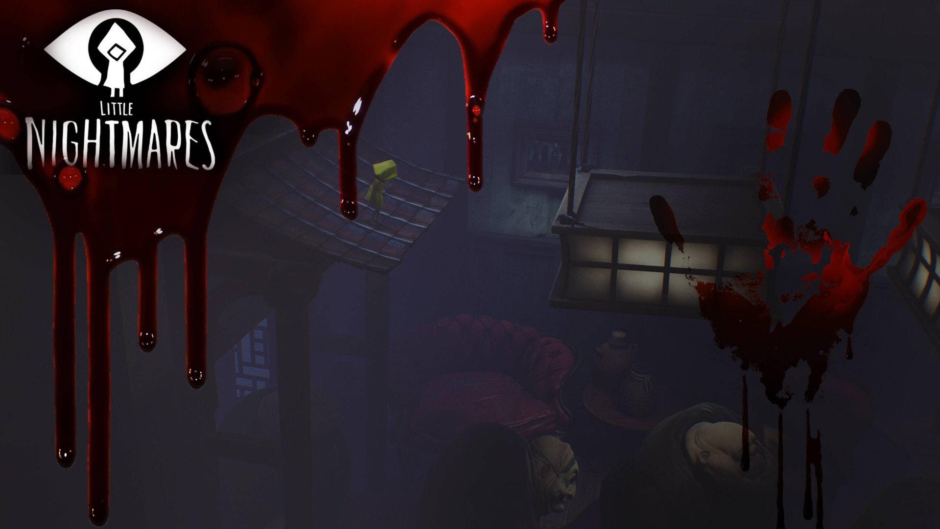 Боимся в Lilttle Nightmares#2