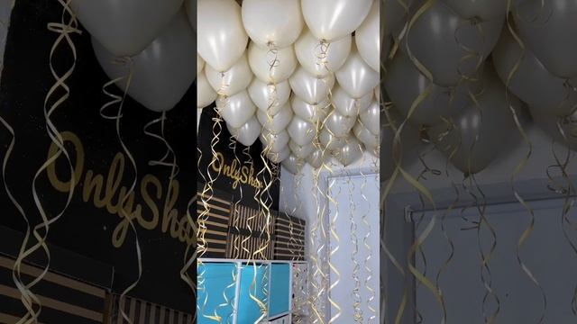 Шары белый песок #shorts