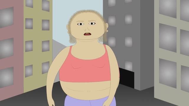 Непростая Жизнь Толстой Дочери - Уродская Анимация