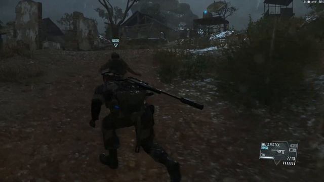 Metal Gear Solid 5 Phantom Pain Эпизод 14 Следы призраков