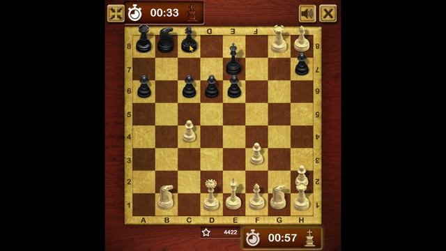 Игра Мастер Шахмат: Мультиплеер Лёгкая сложность Mirillis Action!