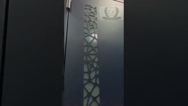 Заводские стальные двери с порошковым наполнением