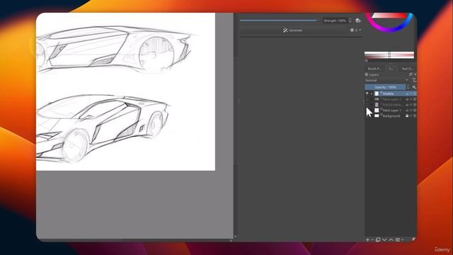 5 - Advanced Real 1 -Transform Simple Sketches into Detailed Renderings