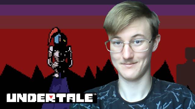Махыч с Андайн ... Undertale #9 (RPG)