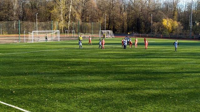 2024_10_31 игра с СШОР Московского тайм 2 часть 2