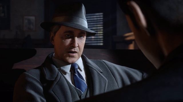 Mafia Definitive Edition прохождение Часть Первая Начало