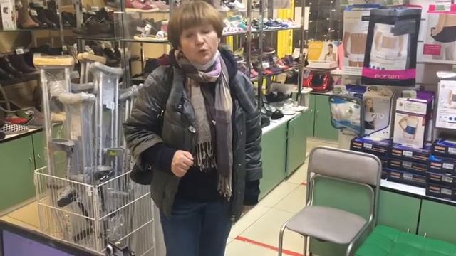Отзыв клиента об ортопедическом салоне в Королёве (ТЦ Гелиос)