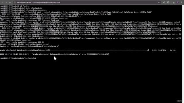 2 - Install and Play with it 4 -How to use Custom Model and lora on Cloud GPU