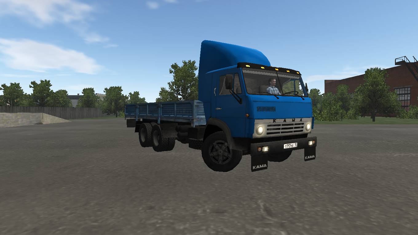 Motor Depot работаю в Поле 2 на Камазе