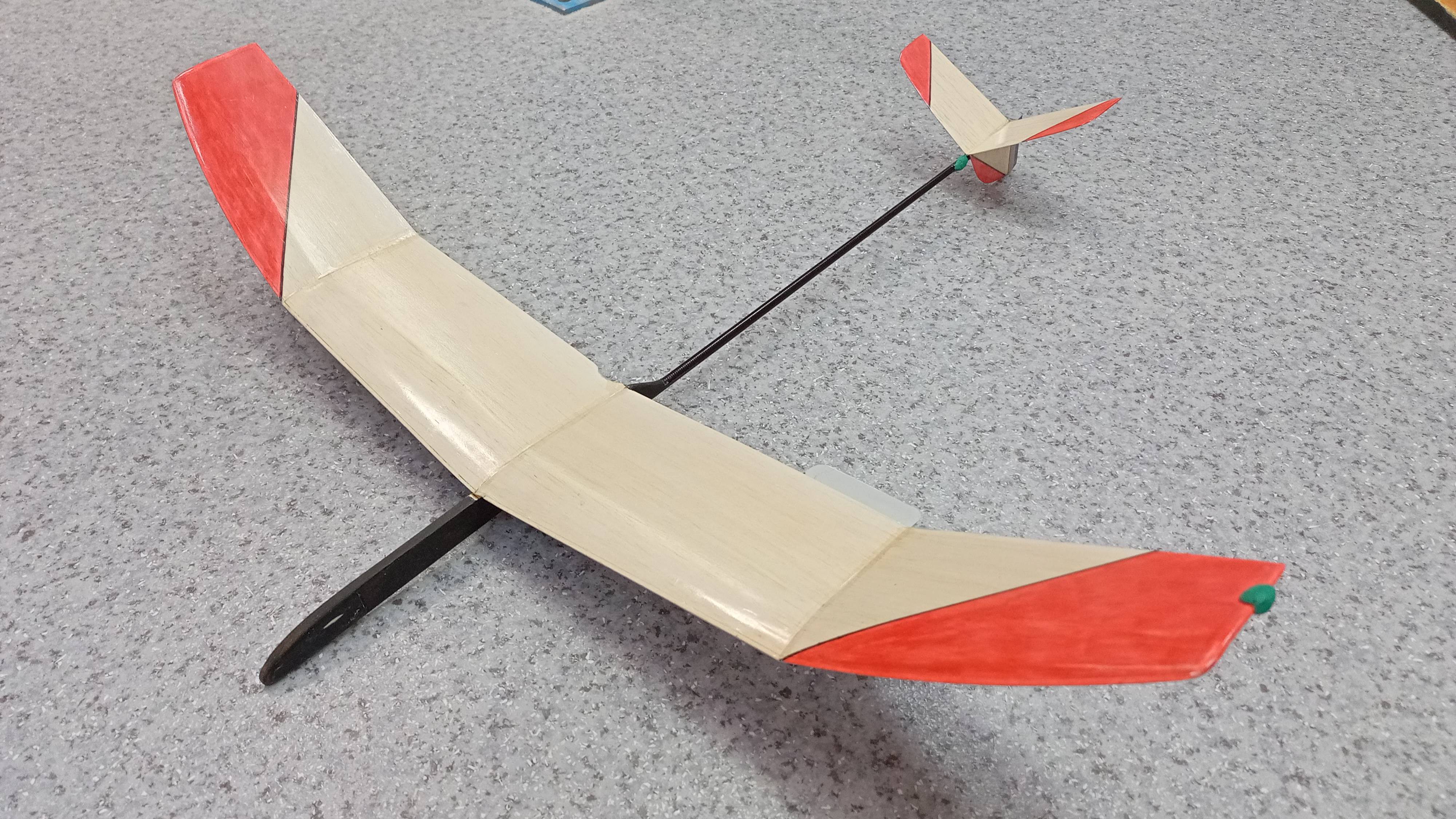 Метательные планера класса HLG