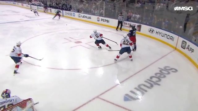 NHL Обзор Нью-Йорк Рейнджерс - Флорида Пантерз 25.10.2024