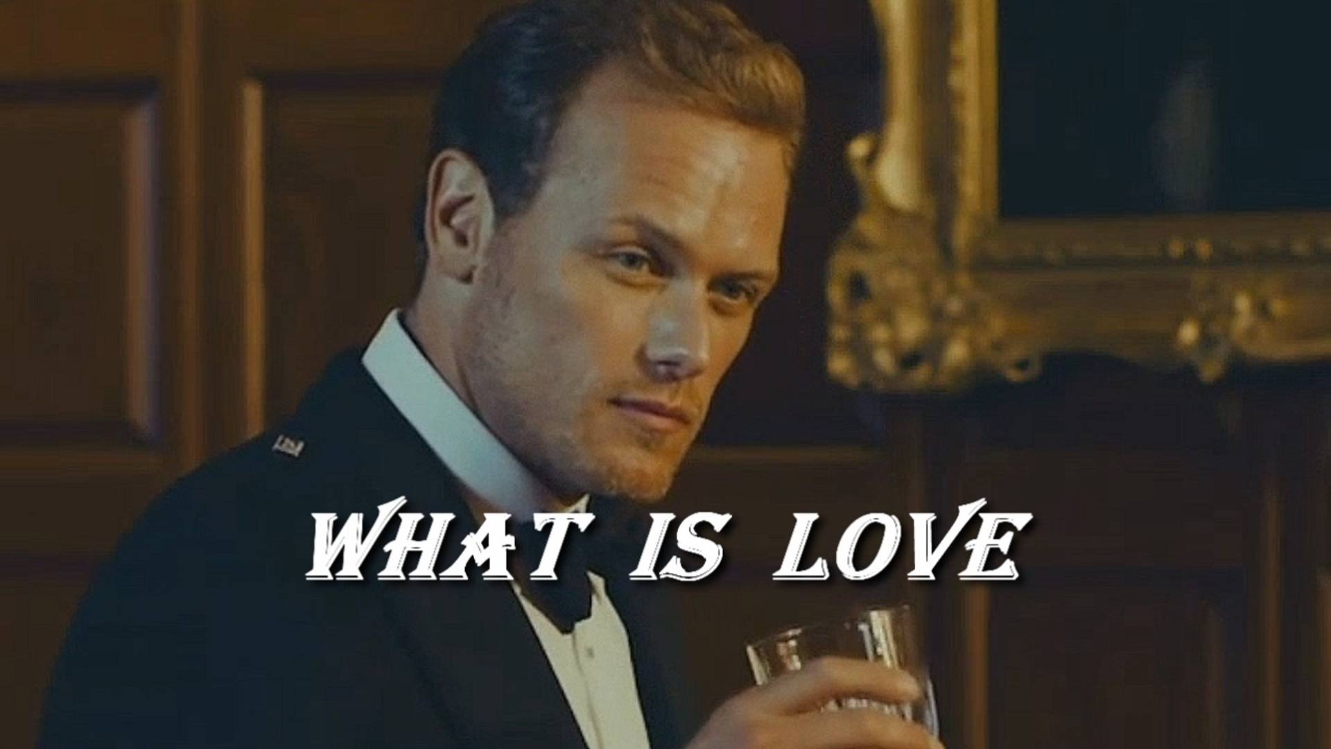 Сэм Хьюэн ЧТО ТАКОЕ ЛЮБОВЬ (танцевальное видео)🤣 Sam Heughan dance video WHAT IS LOVE (Haddaway)