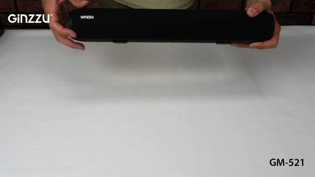 Беспроводной Саундбар для Компьютера. Ginzzu GM-521