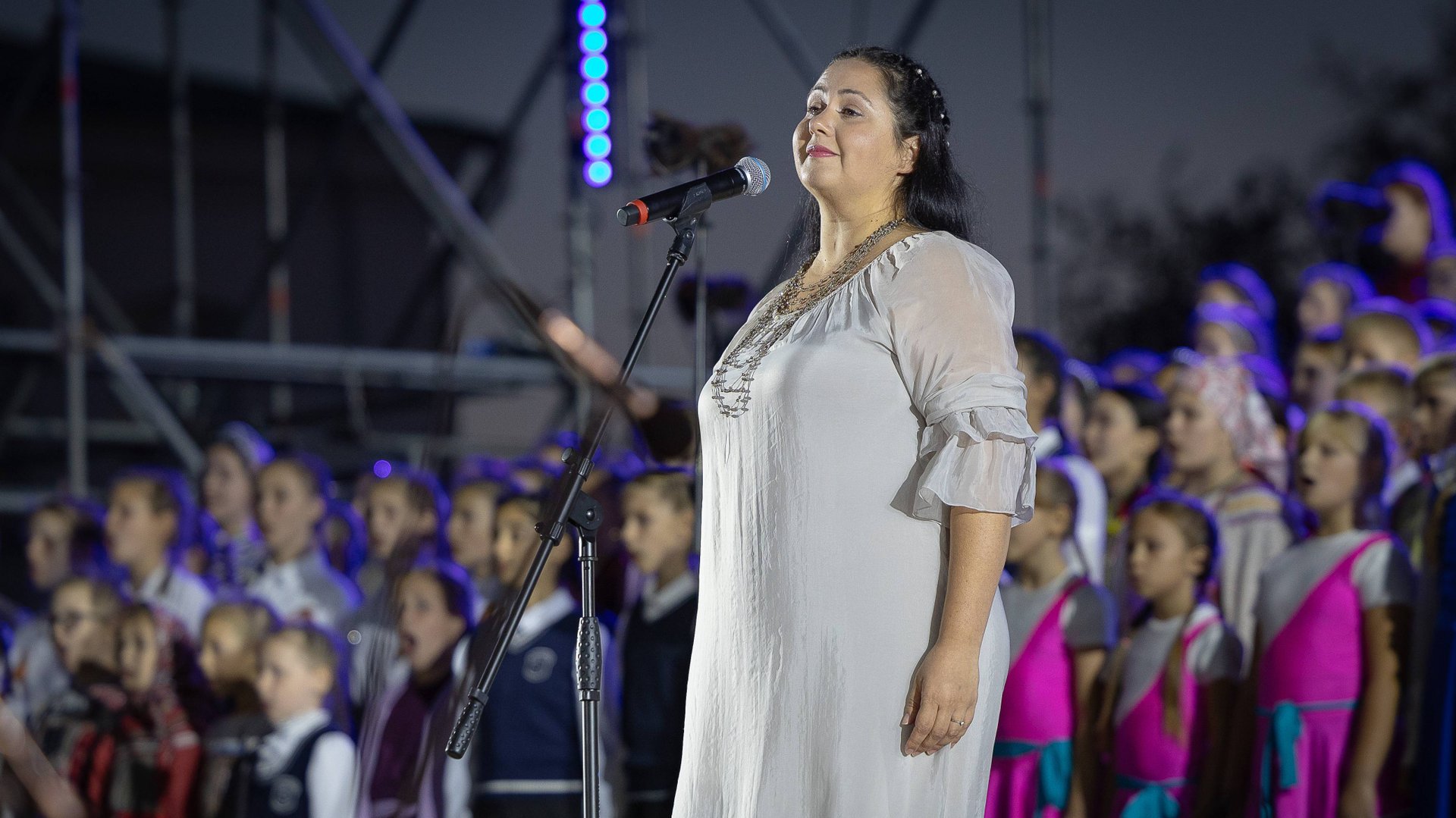 "Колыбельная Арины Родионовны". Всероссийский фестиваль школьных хоров "Поют дети России" в 2024 г.