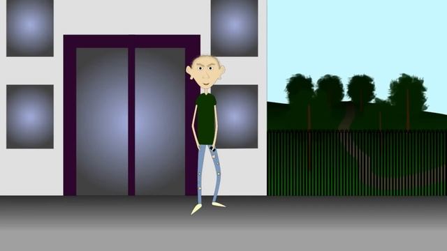 Поездка В Такси - Уродская Анимация