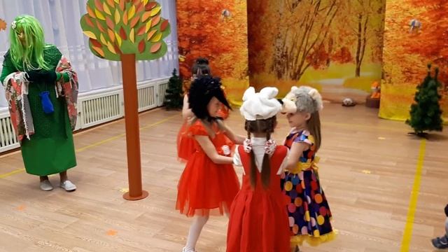 праздник осени 2021 у Лиды в садике