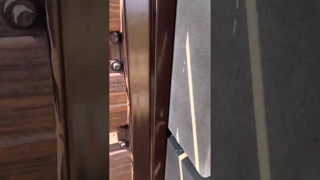 Калитка премиум с горизонтальной отделкой