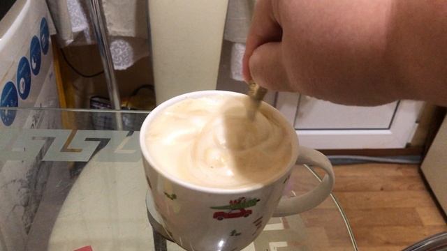 Супер пена в кофе Лате - Кофемашина Kaffit Com Roma A5 (часть 2)