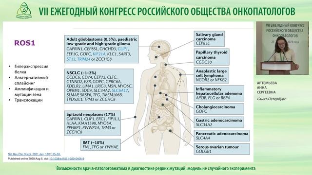 Возможности врача-патологоанатома в диагностике редких мутаций: модель неслучайного эксперимента