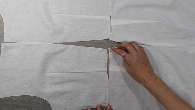 История пошива зеленого платья. Тема 8. Собираем макет платья. Метод Любакс.