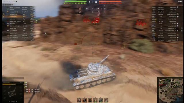 РадиоАктивные Танки madval и murmelon играют в Мир Танков