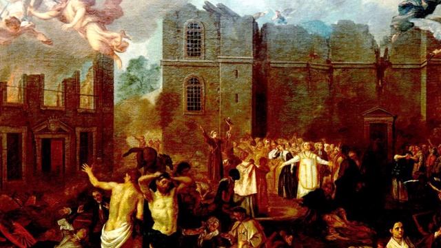 Лиссабонское землетрясение 1755 года!