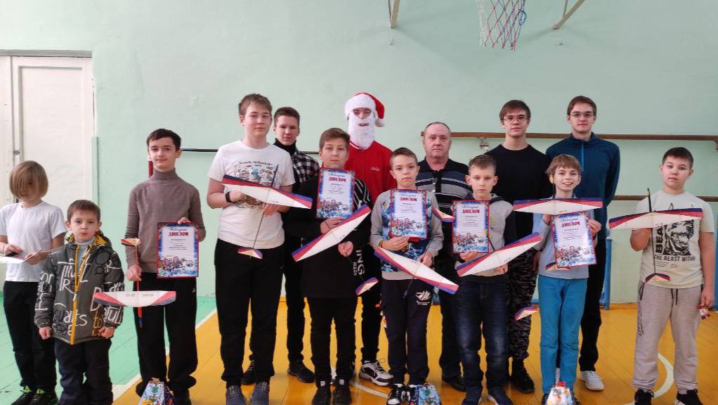 Новогодние старты 2023