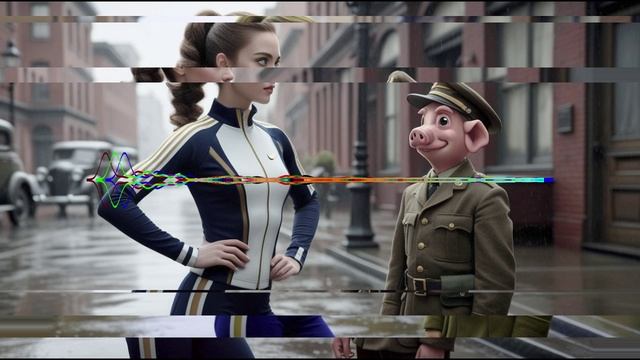 "Швайне (Schweine)" Глюк’oZa в исполнении нейросети SUNO.AI. Кавер