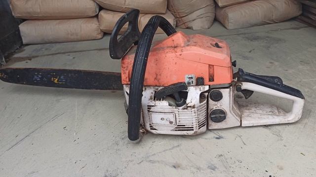 Купил бензопилу и триммер в неисправном состоянии под восстановление и продажу. Что можно купить с р