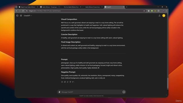 3 - Nail prompt 4 -Generating Professional Prompts with ChatGPT and Other Useful Free Tools