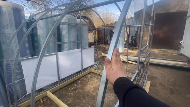 Сборка теплицы ошибки