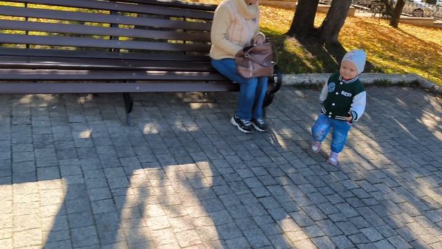 Катюша в парке у Билайна