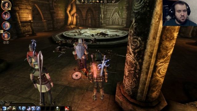 Прохождение Dragon Age: Origin или Эра Дракона: Начало-Часть 17-"Руины Бресилианского леса"