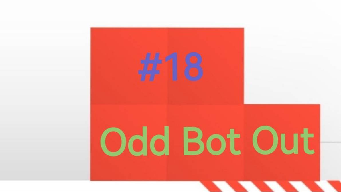 Странный бот вне мира|МЁРТВАЯ ПЕТЛЯ НА ТАЧКЕ ИЗ ODD BOT OUT|Odd Bot Out