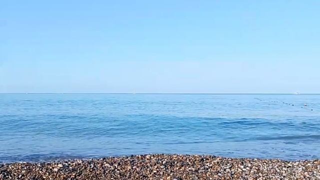 Синее море, синее небо, волны #асмр #asmr #шепотволн #красотамира #красиваяприрода #море #meditation