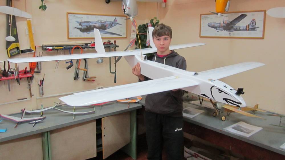 Презентация самолёта схемы тандем "Барракуда" Василия Шафоростова