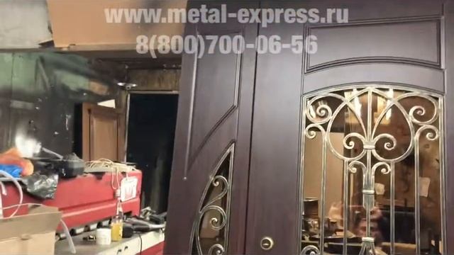 Парадные двери от завода ооо Статус