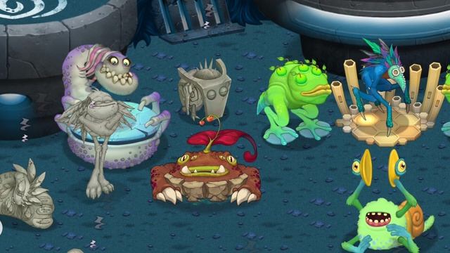 My singing monsters - мульча