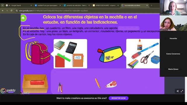 31.10 U2L4 Chicos Chicas испанский