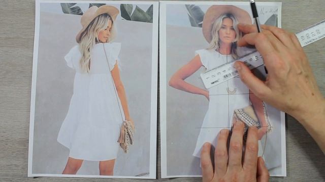 Летнее платье. Урок 1. Анализ модели # Метод Любакс