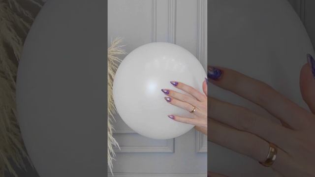 Шар макарунс розовый #shorts