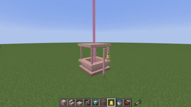 Как построить маяк, сердце деревни. версия 1.21.1