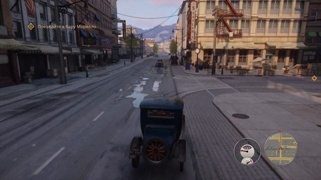 Mafia Definitive Edition прохождение Часть Вторая Бегущий человек и вечеринка с коктейлями